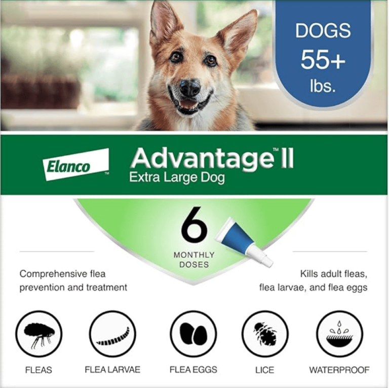 Advantage® Flea Treatment - Effective Flea Control for Cats and Dogs